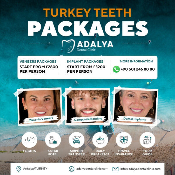 Turkey Teeth Packages: Affordable Dental Packages 2025