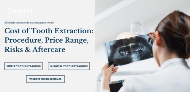 Cost of Tooth Extraction: Price Without Insurance, Process & Care