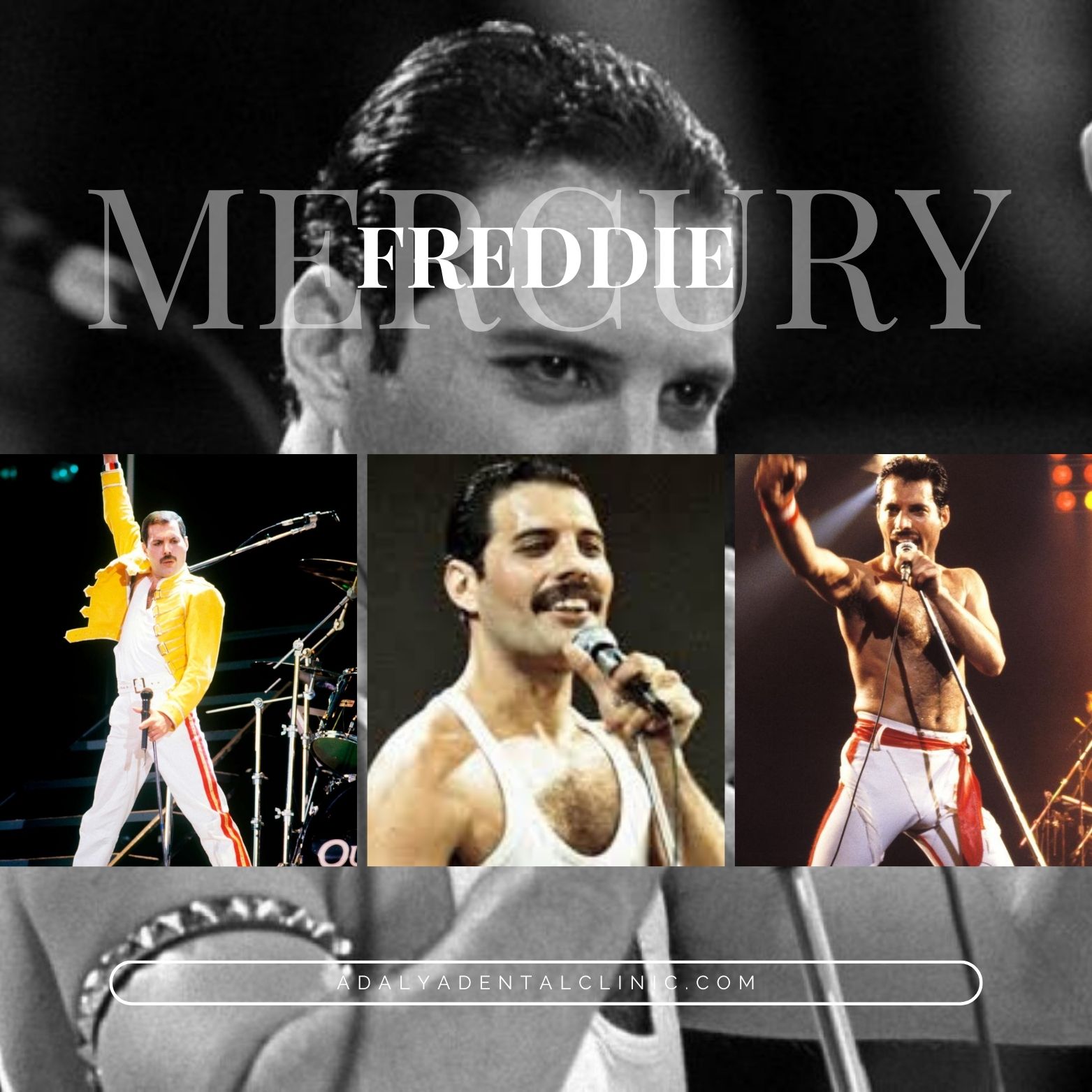 Zähne von Freddie Mercury: Die einzigartige Geschichte von Mercurys Zähnen