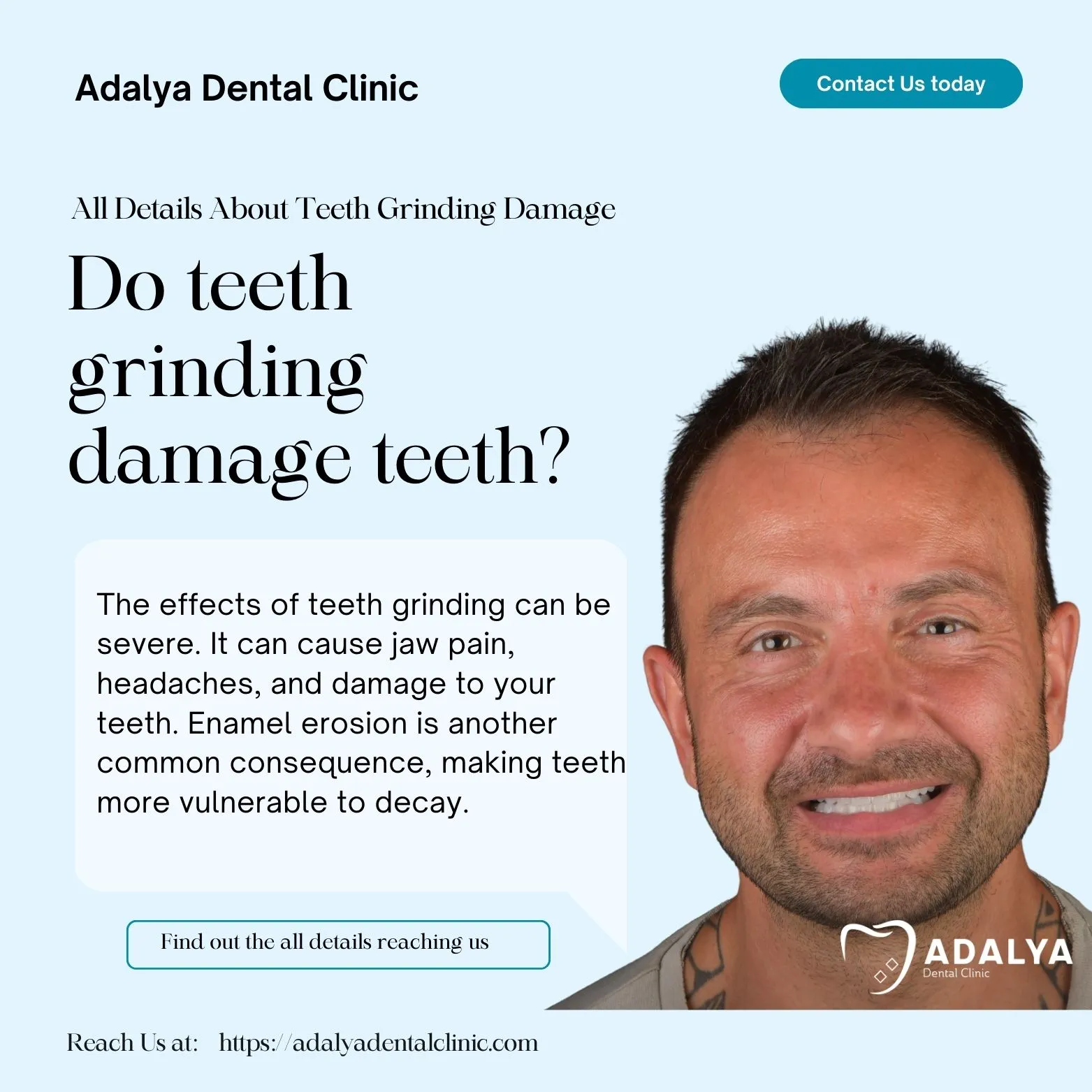 Does Teeth Grinding Damage Teeth? - Effect On Teeth & Solutions