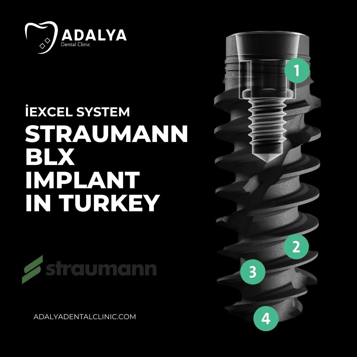Straumann Implants Turkey: Price 2026, BLX, BLC SLA & SLActive