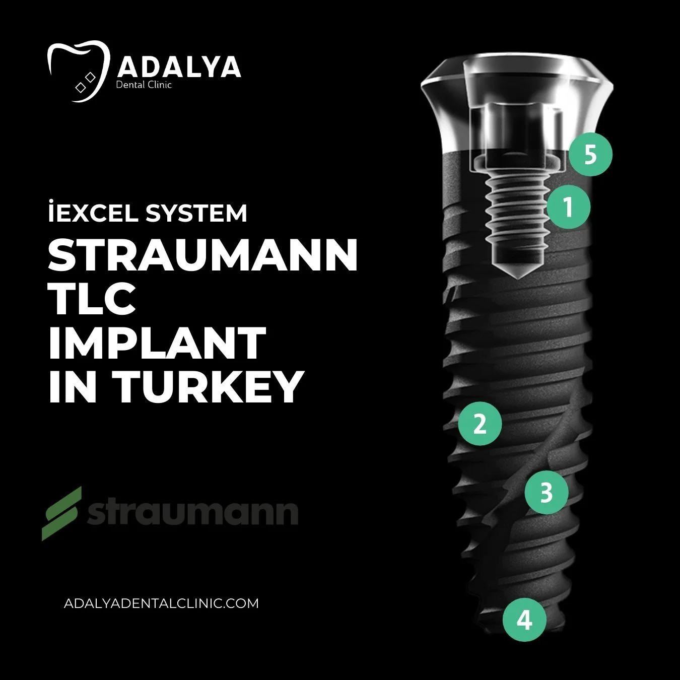 Straumann Implants Turkey: Price 2026, BLX, BLC SLA & SLActive